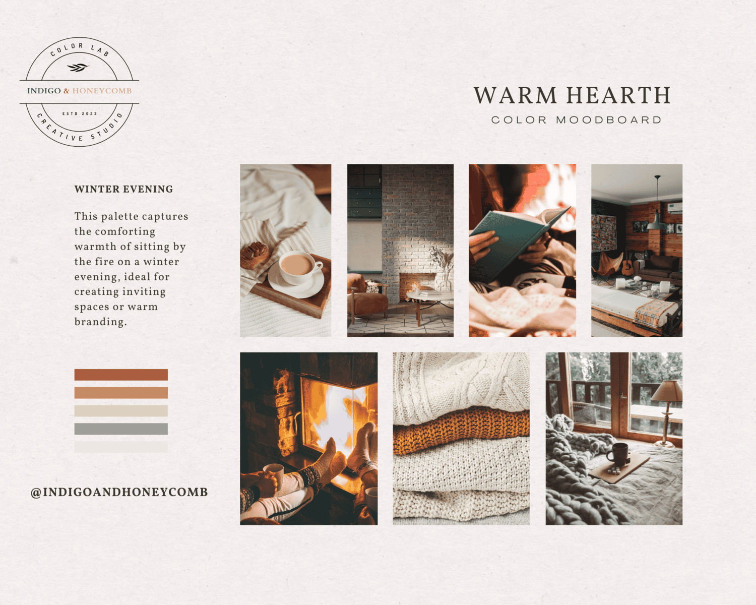 10 Stunning Winter Color Palettes to Kickstart Your Creative Year ...