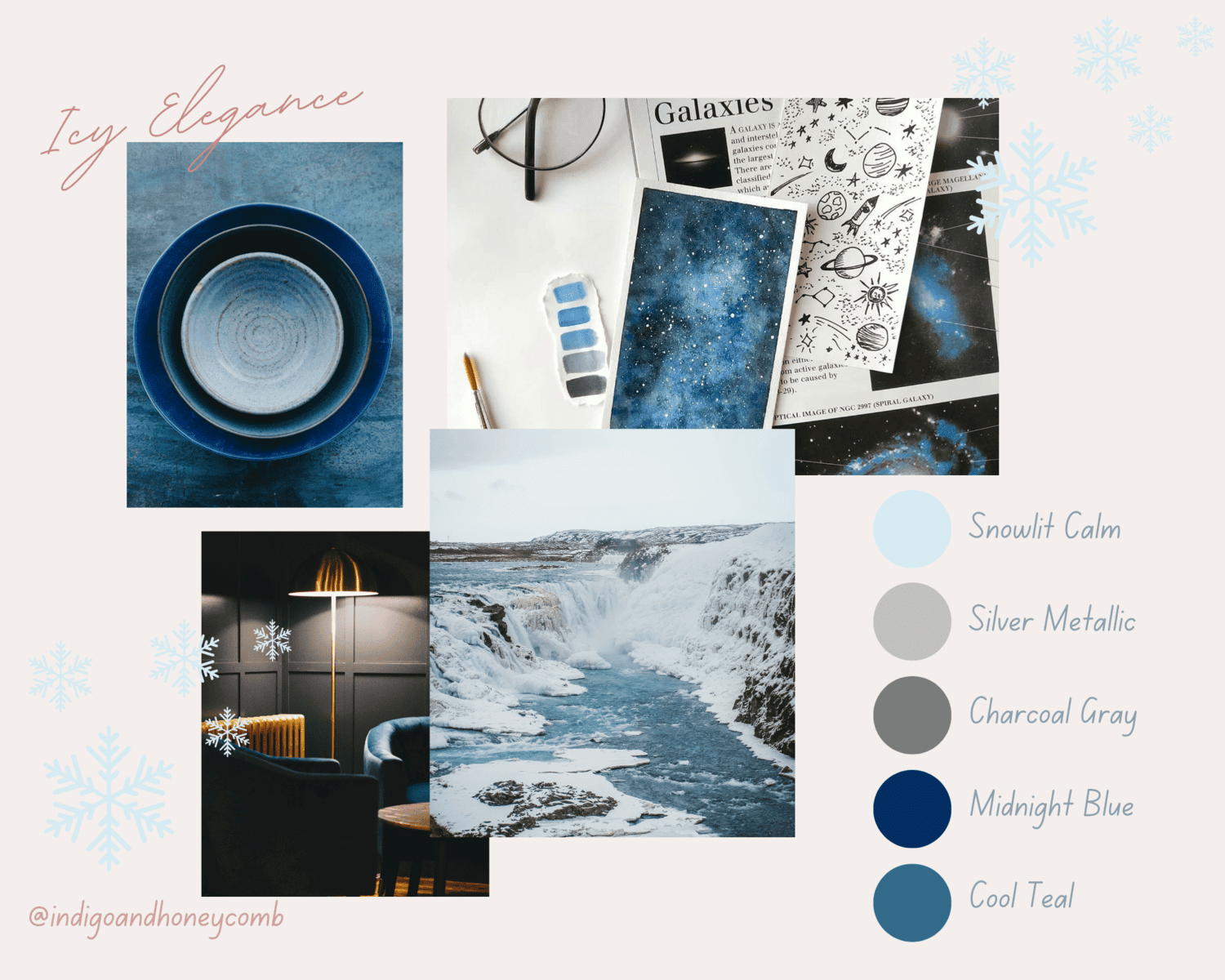 Soft Blue Color Inspiration: Why Snowlit Calm is the Perfect Start to ...