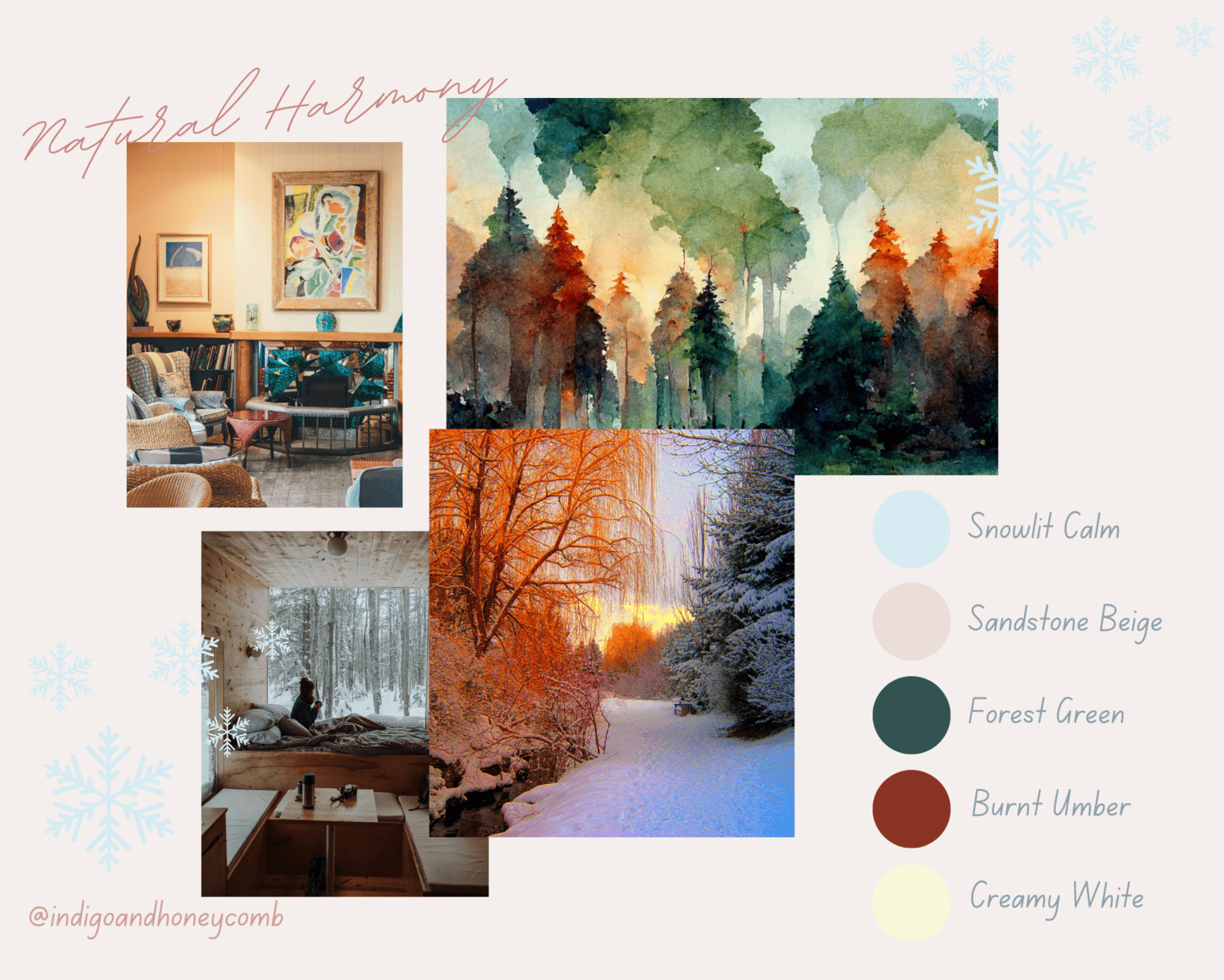 Soft Blue Color Inspiration: Why Snowlit Calm is the Perfect Start to ...