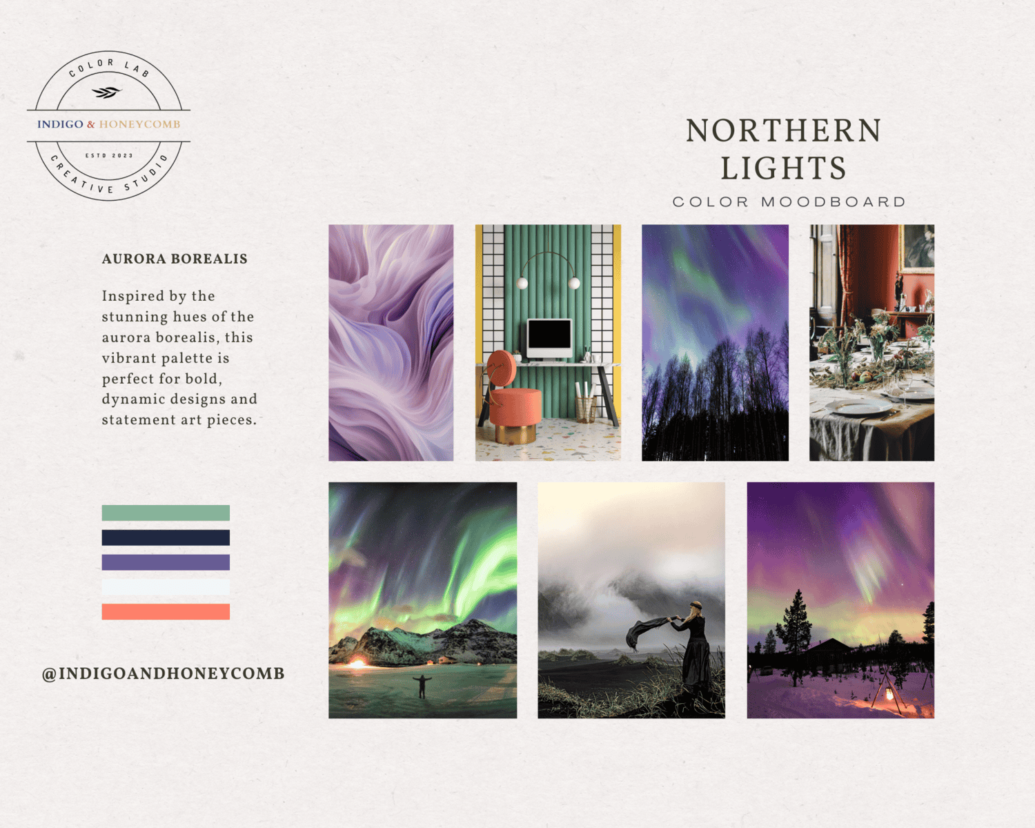 10 Stunning Winter Color Palettes to Kickstart Your Creative Year ...