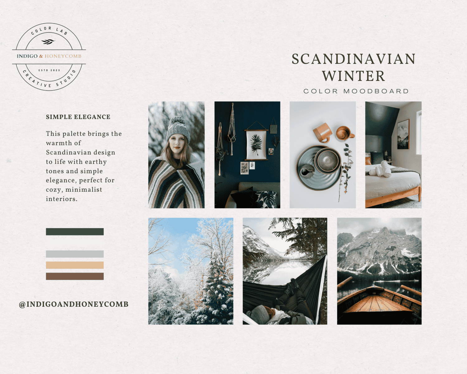 10 Stunning Winter Color Palettes to Kickstart Your Creative Year ...