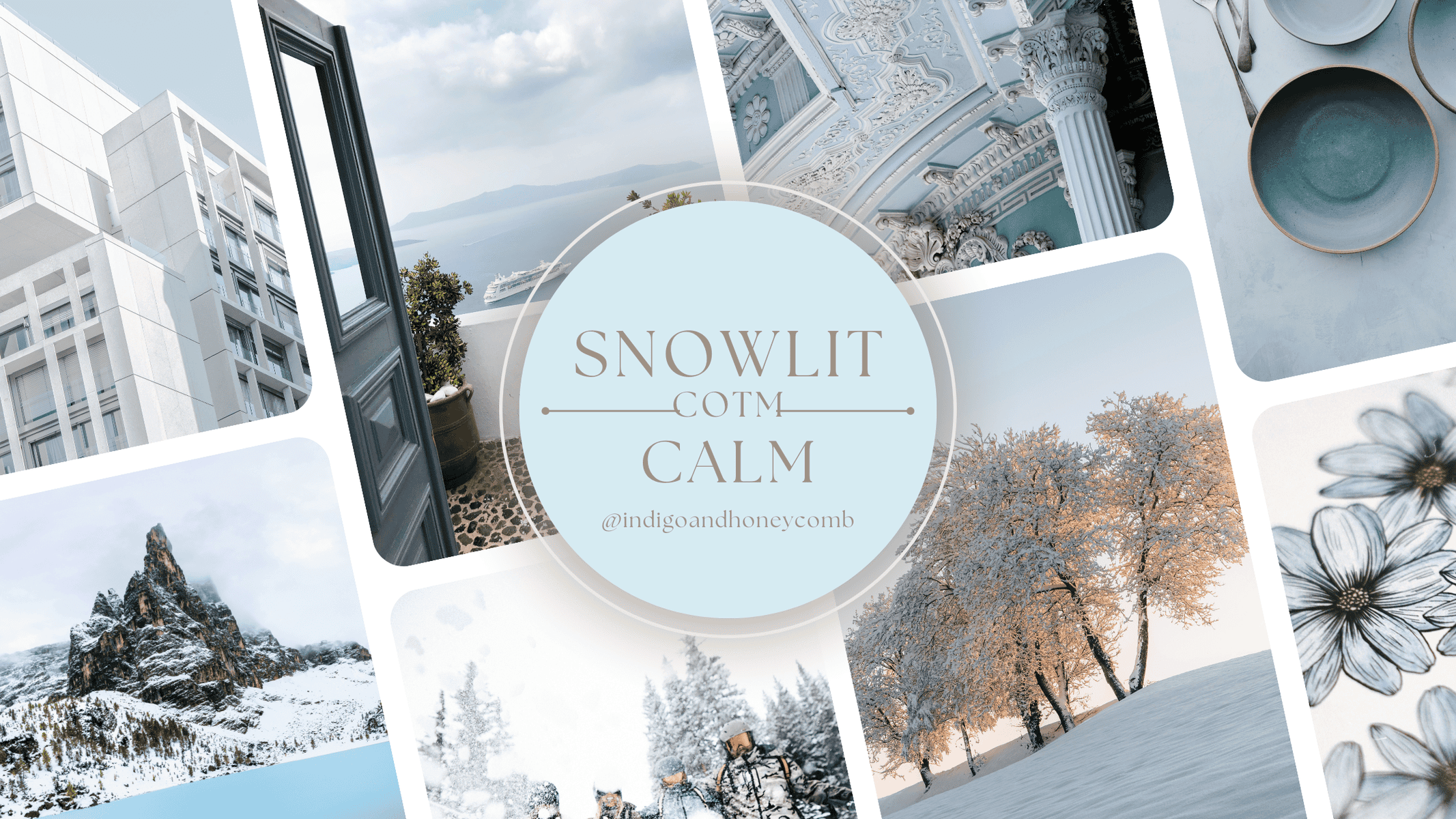 Soft Blue Color Inspiration: Why Snowlit Calm is the Perfect Start to ...