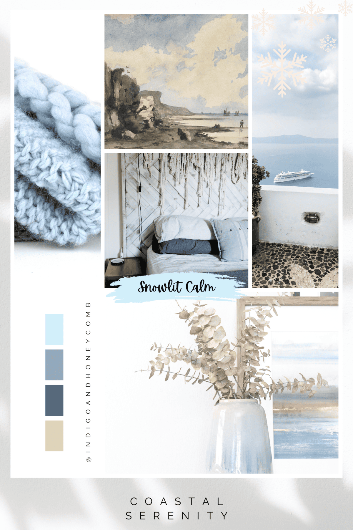 Soft Blue Color Inspiration: Why Snowlit Calm is the Perfect Start to ...