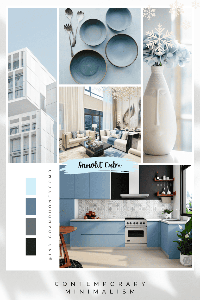Soft Blue Color Inspiration: Why Snowlit Calm is the Perfect Start to ...