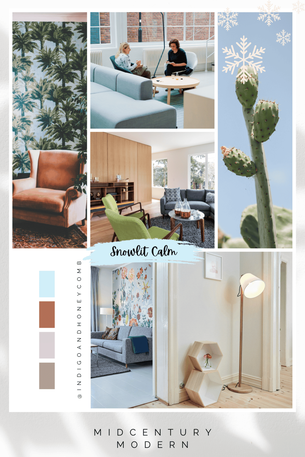 Soft Blue Color Inspiration: Why Snowlit Calm is the Perfect Start to ...
