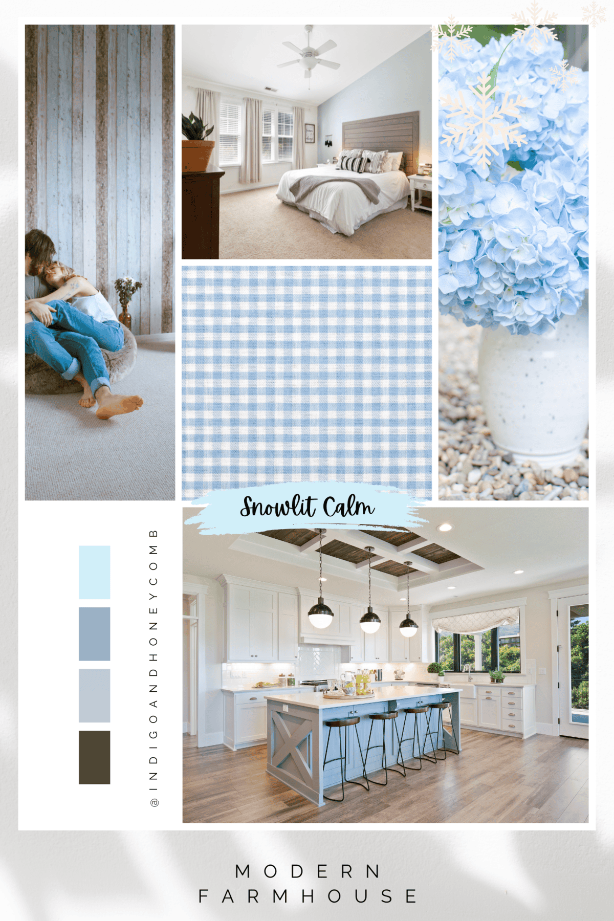 Soft Blue Color Inspiration: Why Snowlit Calm is the Perfect Start to ...