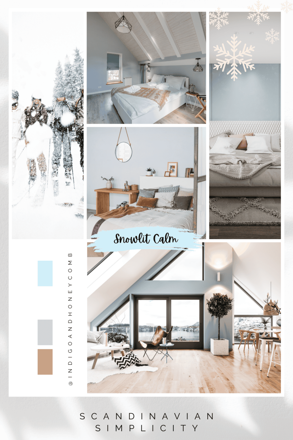 Soft Blue Color Inspiration: Why Snowlit Calm is the Perfect Start to ...