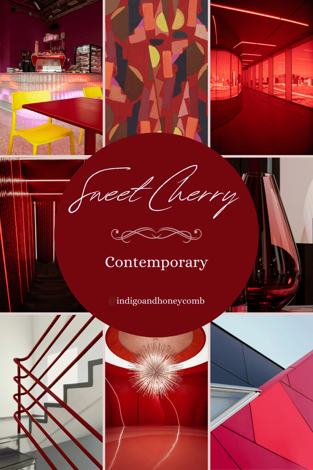 Sweet Cherry: February 2025 Red Color of the Month - Indigo and ...