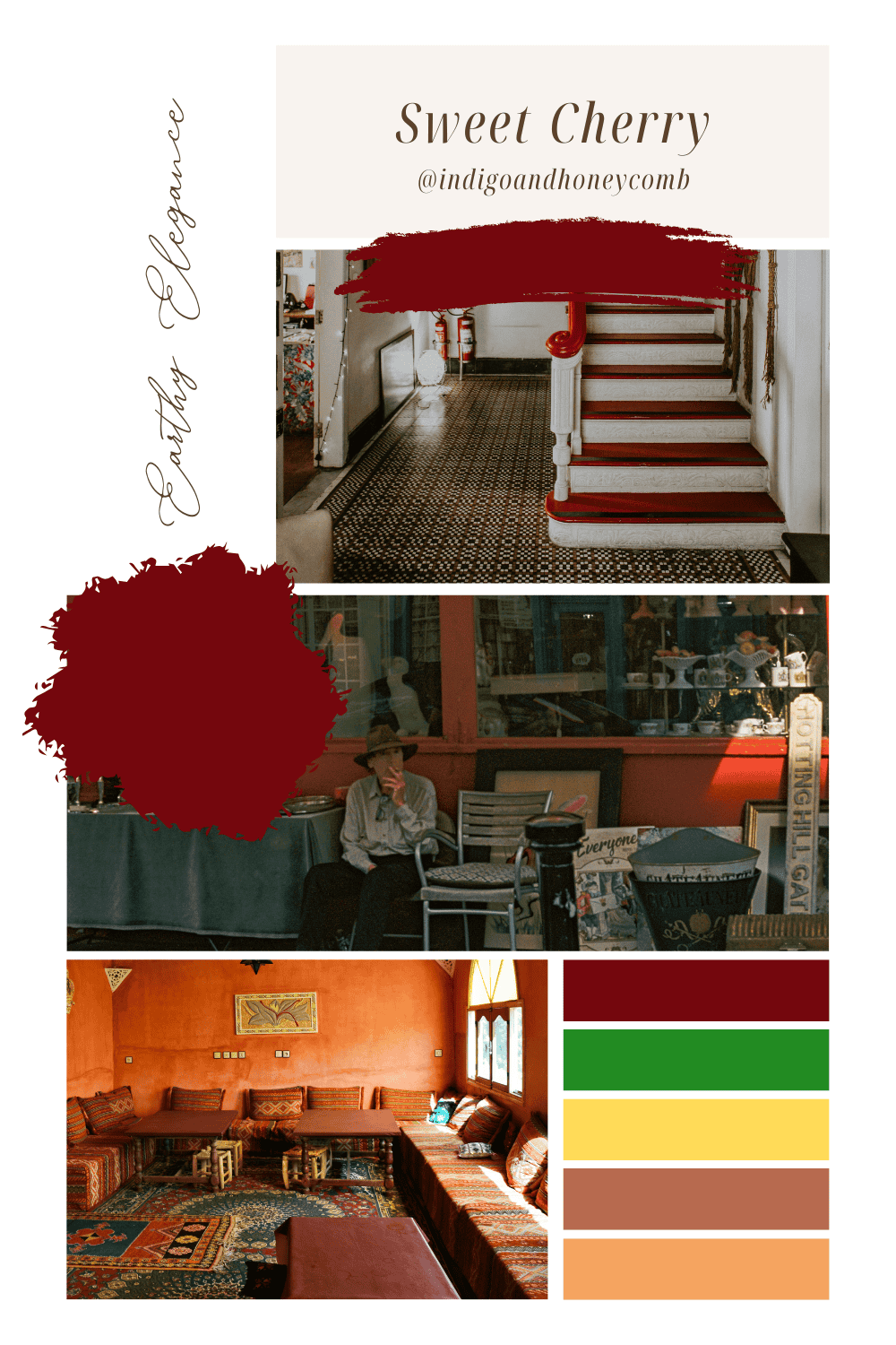 Sweet Cherry: February 2025 Red Color of the Month - Indigo and ...