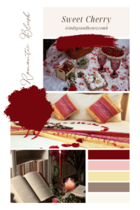 Sweet Cherry: February 2025 Red Color of the Month - Indigo and ...