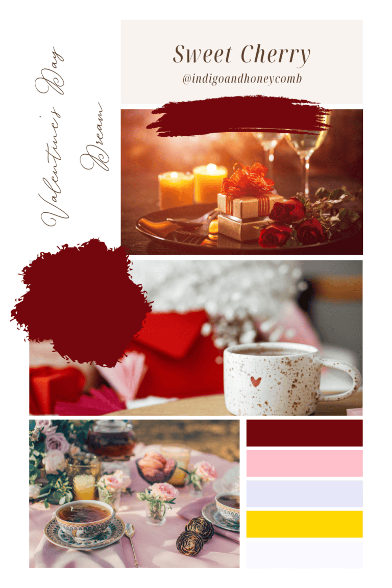 Sweet Cherry: February 2025 Red Color of the Month - Indigo and ...
