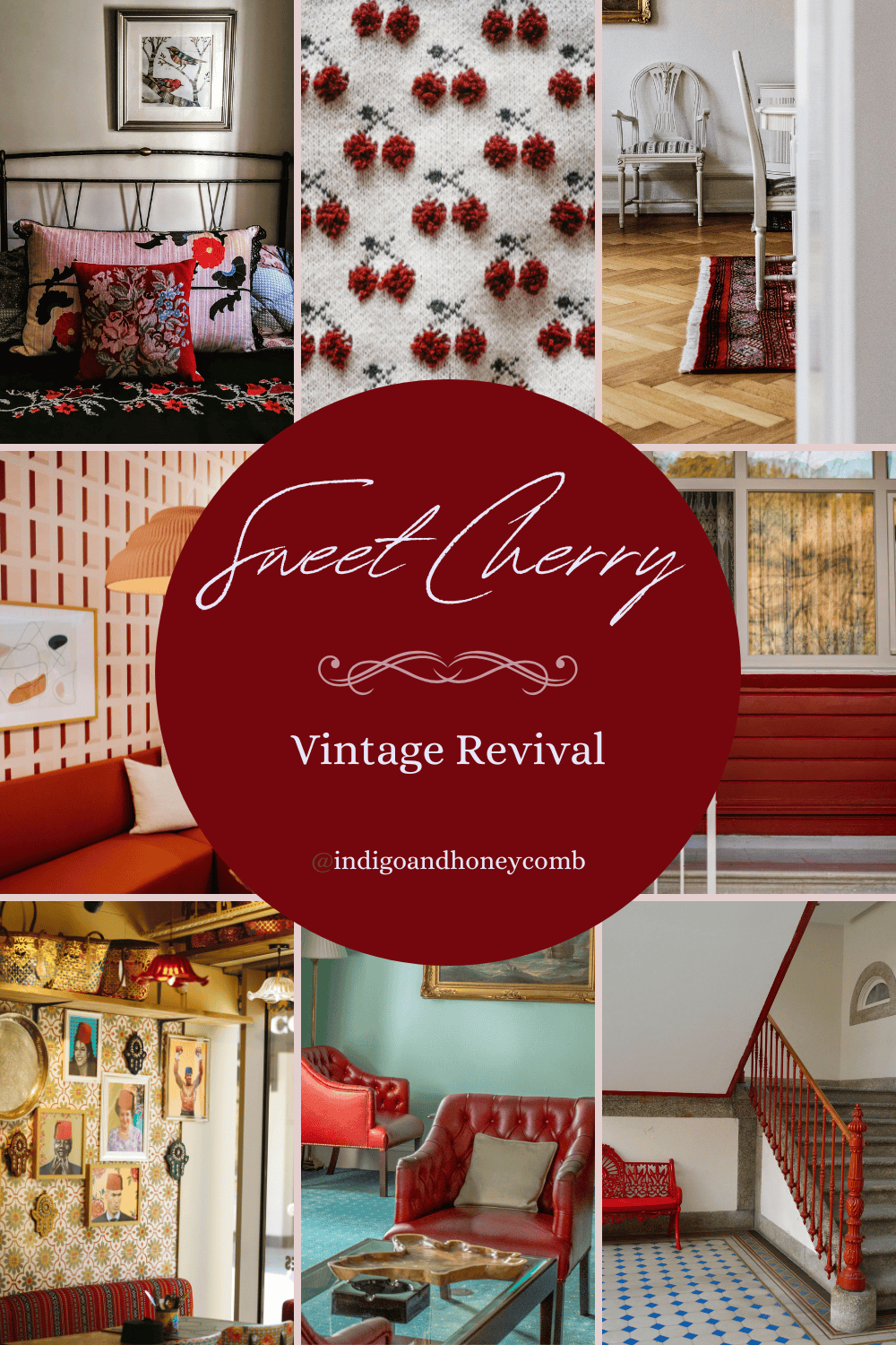 Sweet Cherry: February 2025 Red Color of the Month - Indigo and ...