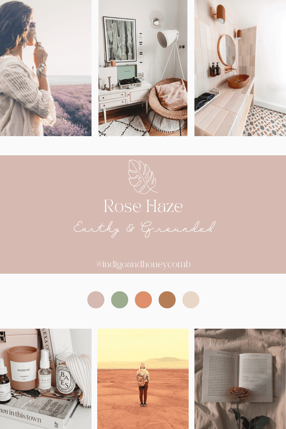 Rose Haze: The Wellness Color for March & How to Use It - Indigo and ...