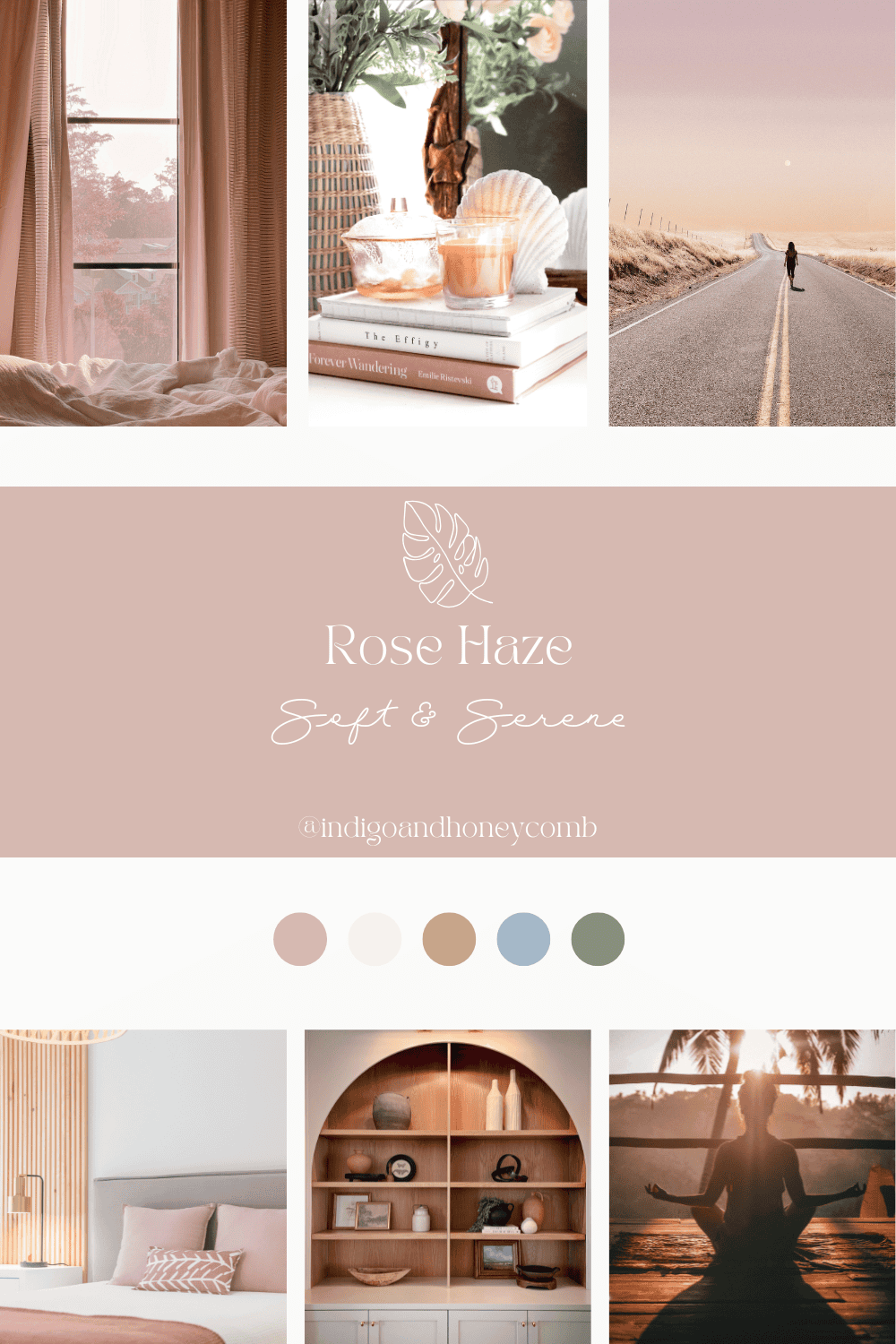 Rose Haze: The Wellness Color for March & How to Use It - Indigo and ...