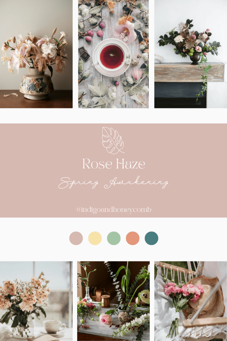 Rose Haze: The Wellness Color for March & How to Use It - Indigo and ...