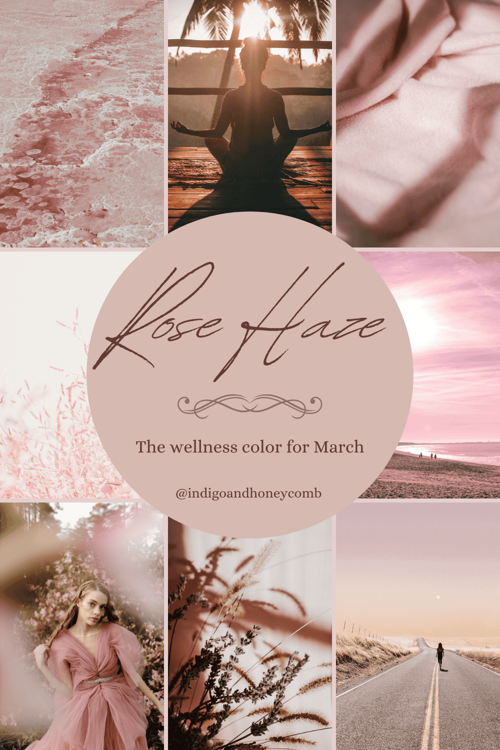 Rose Haze: The Wellness Color for March & How to Use It - Indigo and ...
