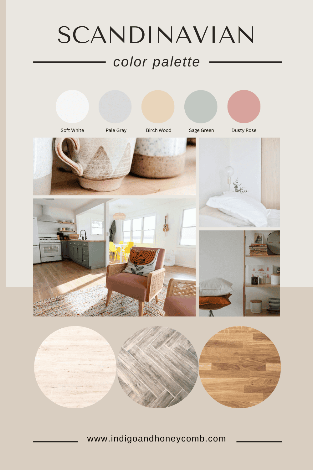 Scandinavian Interior Design Ideas for a Cozy Home - Indigo and ...