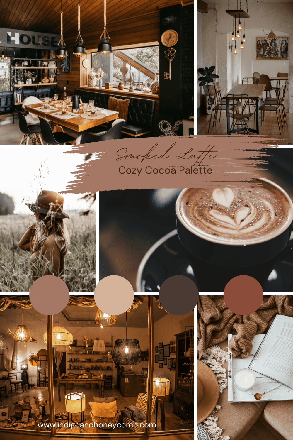 How to Use Smoked Latte: Color Inspiration for Design and Lifestyle ...