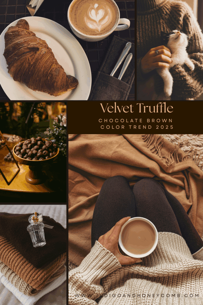 Why Velvet Truffle Defines the Chocolate Brown Color Trend 2025 ...