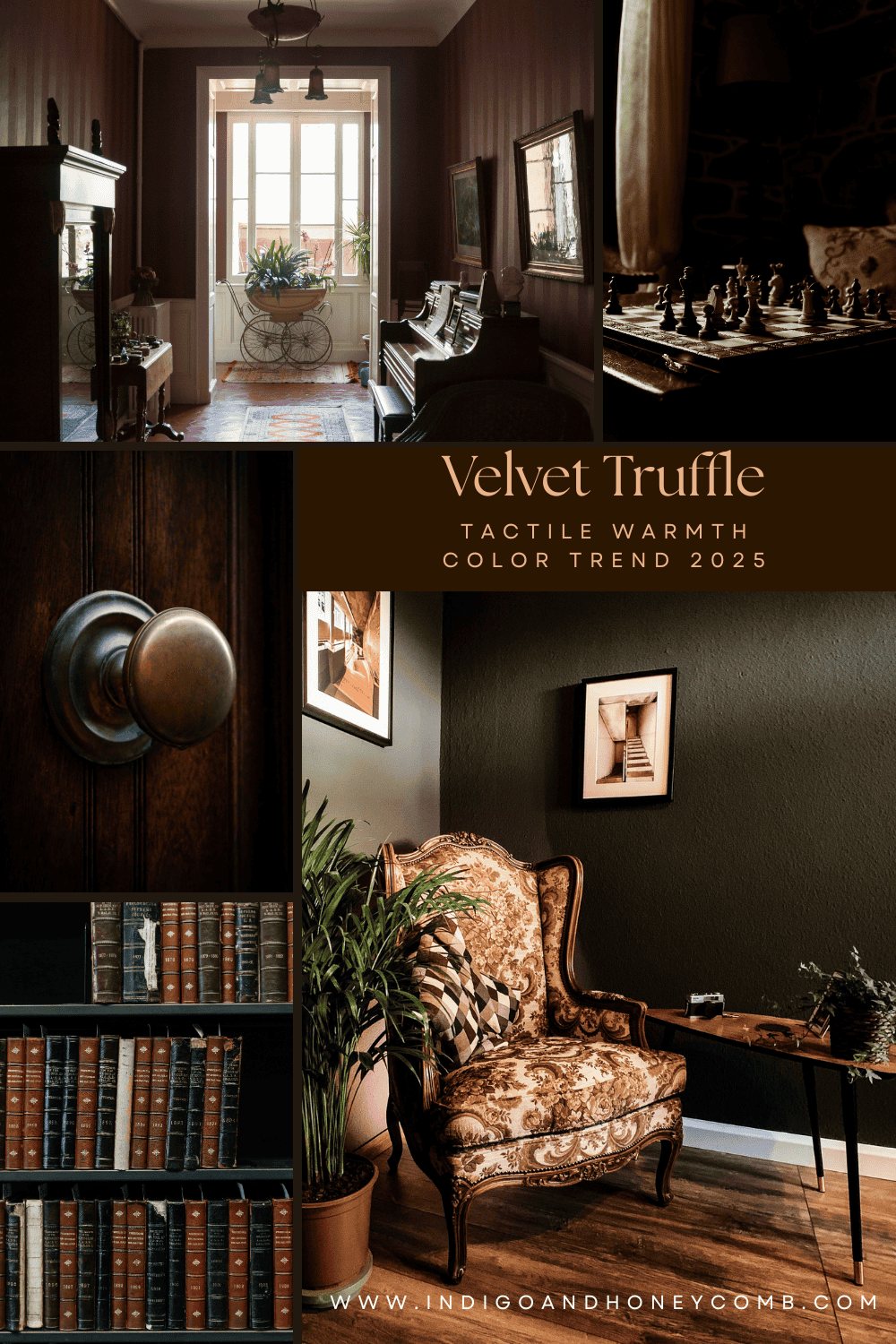 Why Velvet Truffle Defines the Chocolate Brown Color Trend 2025 ...