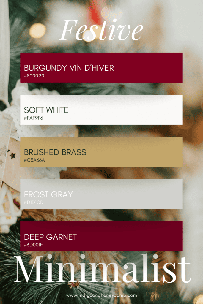 Best Winter Color Palettes with Burgundy: Wine-Inspired Color Stories ...